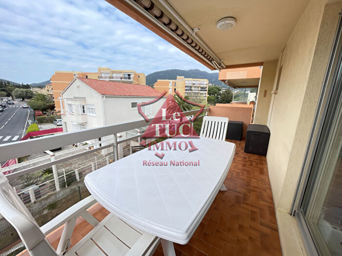 Cavalaire-sur-Mer, Centre-ville : Appartement 2 pièces à vendre