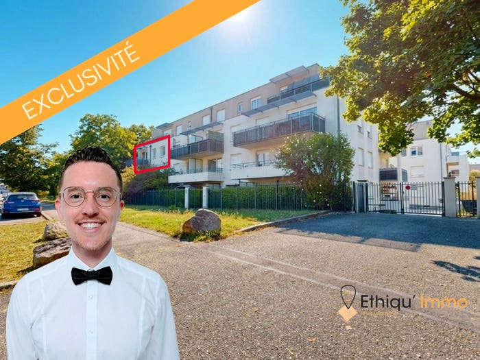 Appartement 3 pièces à Strasbourg, Hautepierre, à vendre