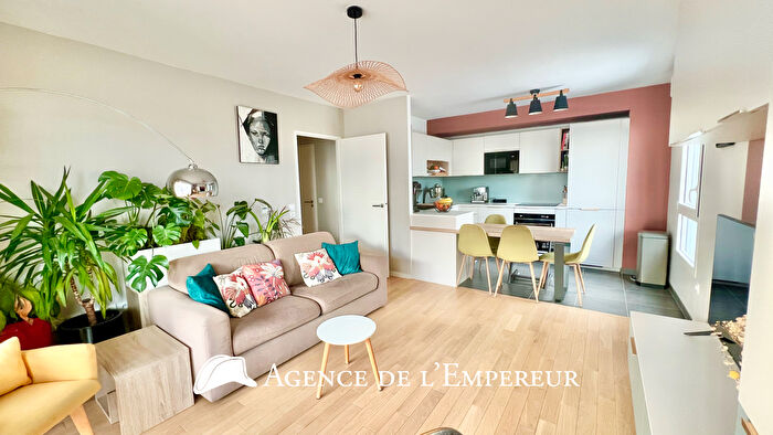 Appartement à vendre - Rueil-Malmaison, Richelieu, Chataigneraie - 3 pièces - 2 chambres