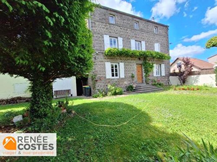 Maison à vendre - Clermont-Ferrand, Herbet, Brezet, Saint-Jean - 7 pièces - 4 chambres