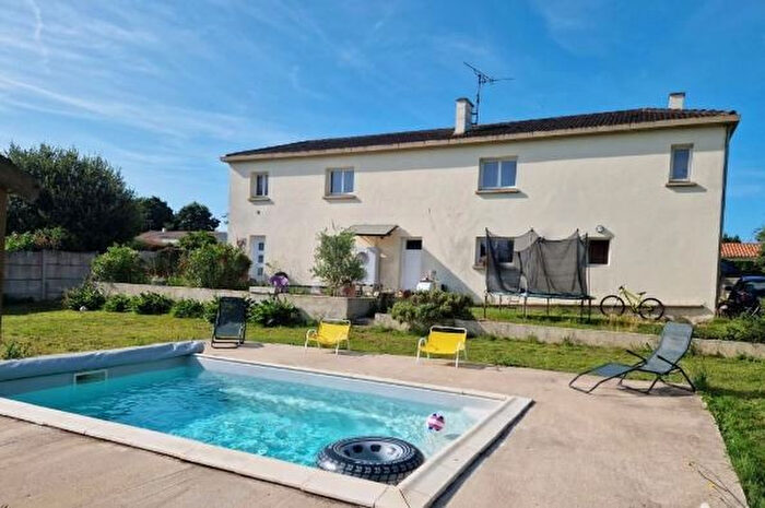 Maison 6 pièces à vendre à Saint-Maixent-sur-Vie