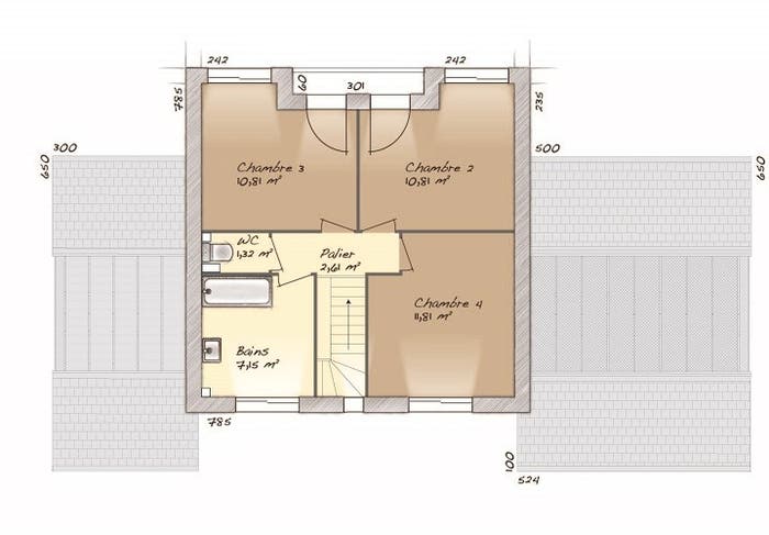 Maisons à vendre et appartements à louer - 3