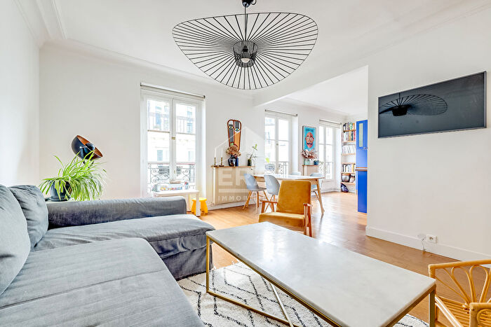 Paris 17ème, La Fourche, Guy Moquet : Appartement 3 pièces à vendre