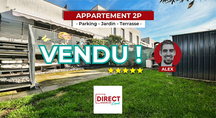 Appartement à vendre - Valenton - 2 pièces - 1 chambre