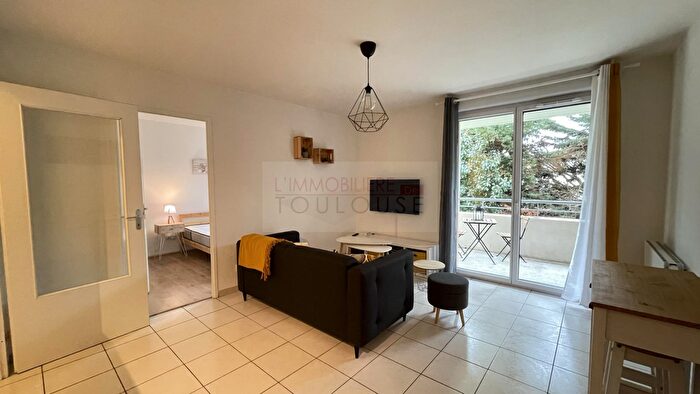 Aucamville : Appartement 2 pièces à louer