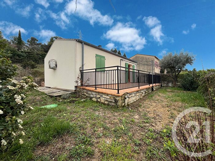 Maison à louer - Saint-Privat-des-Vieux - 4 pièces - 3 chambres