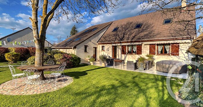 Maison à vendre - Saussay - 7 pièces - 5 chambres