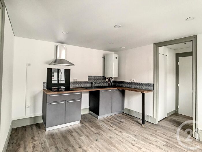 Appartement à vendre - Chalon-sur-Saône, Centre-ville - 2 pièces - 1 chambre