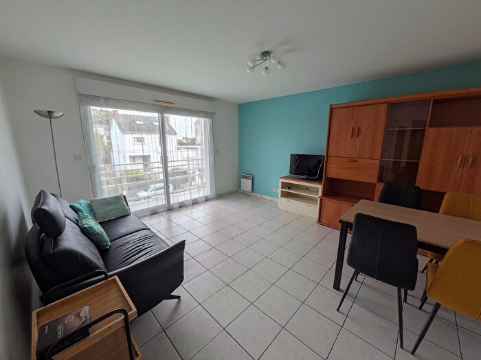 Appartement à louer - Nantes, Sainte-Thérèse, Rond-Point de Vannes - 2 pièces - 1 chambre