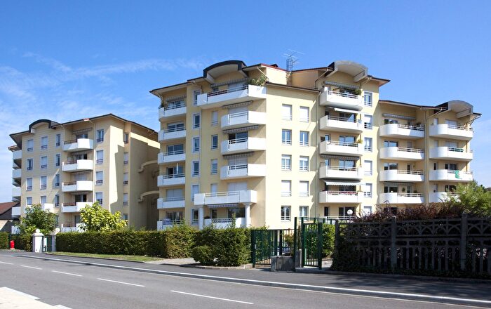 Appartement à vendre - Meythet - 3 pièces - 2 chambres