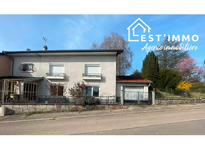 Maison à vendre - Ubexy - 6 pièces - 4 chambres