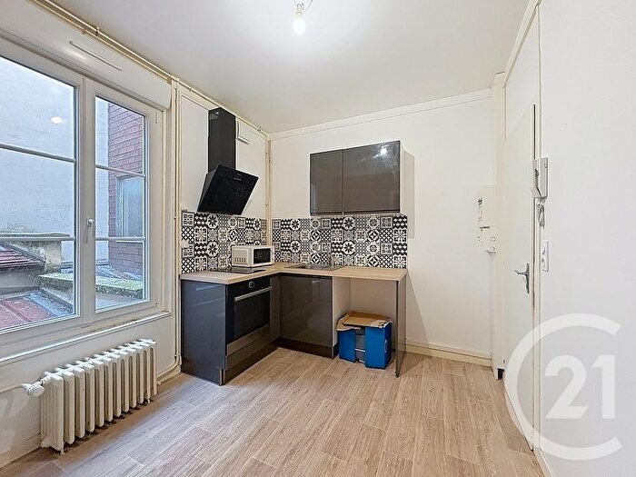 Troyes, Cathédrale - Appartement 1 pièce à vendre