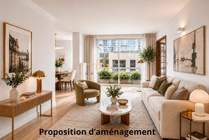 Puteaux, République : Appartement 5 pièces à vendre