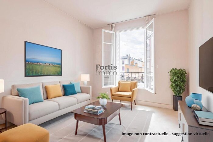 Appartement 2 pièces à vendre - Paris 11ème, Belleville, Saint-Maur