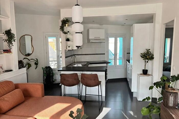 Saint-Maur-des-Fossés, Adamville : Appartement 3 pièces à vendre