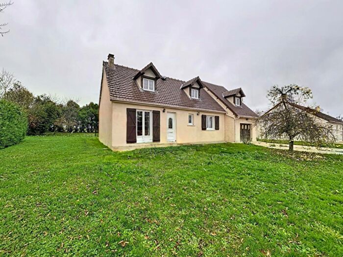 Maison à vendre - Les Thilliers-en-Vexin - 4 pièces - 3 chambres