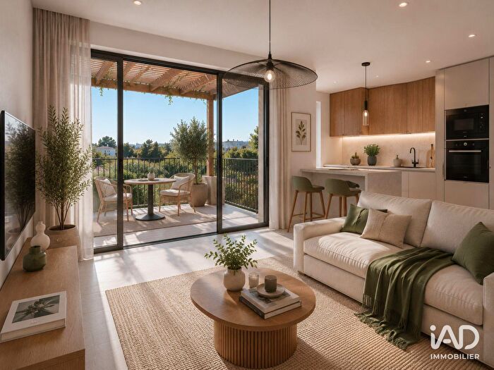 Appartement 3 pièces à vendre à Sainte-Foy-lès-Lyon, La Plaine, Chantegrillet