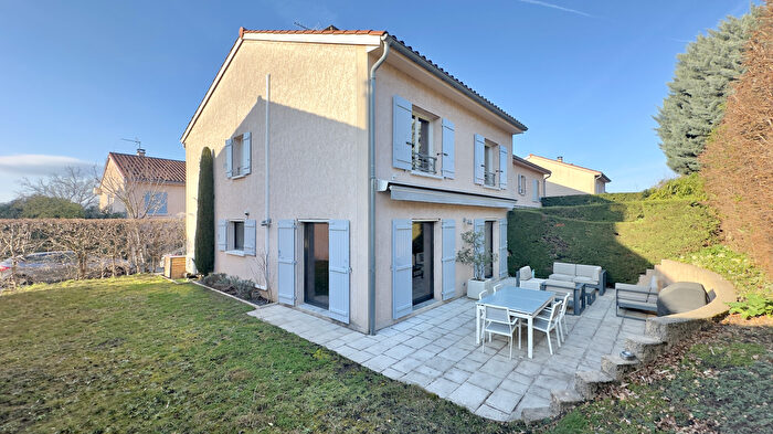 Maison à vendre - Lyon e , Ménival, Battières, La Plaine - 5 pièces - 4 chambres