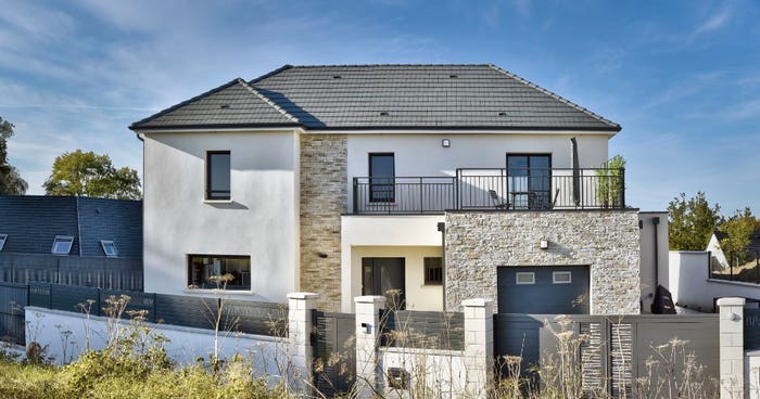 Saint-Ouen-l'Aumône, Epluches - Maison 7 pièces à vendre