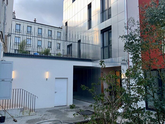 Appartement à louer - Belleville, Paris ème arrondissement - 1 pièce