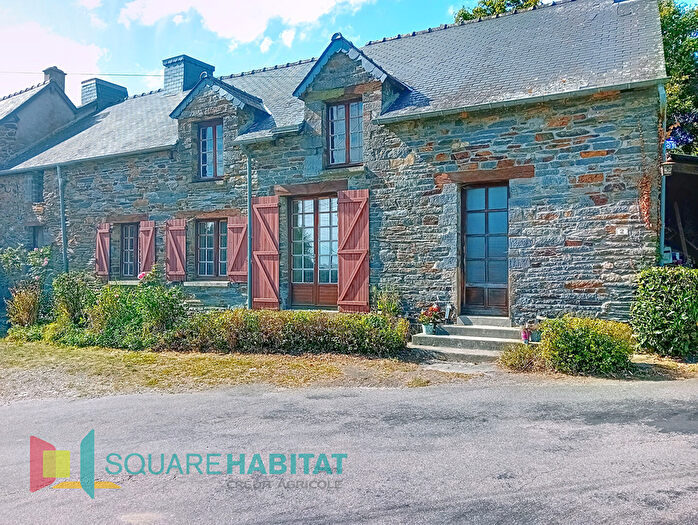 Maison à vendre - Carentoir - 4 pièces - 2 chambres