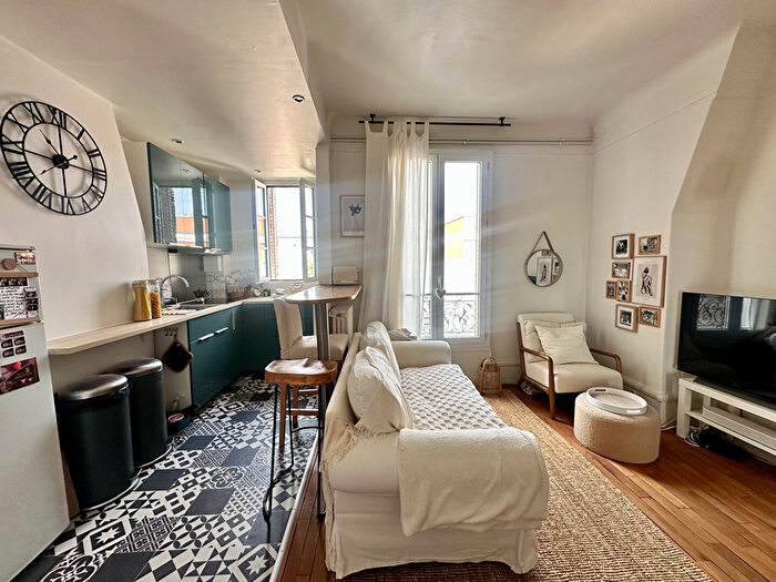 Colombes, Les Vallées - Appartement 2 pièces à louer