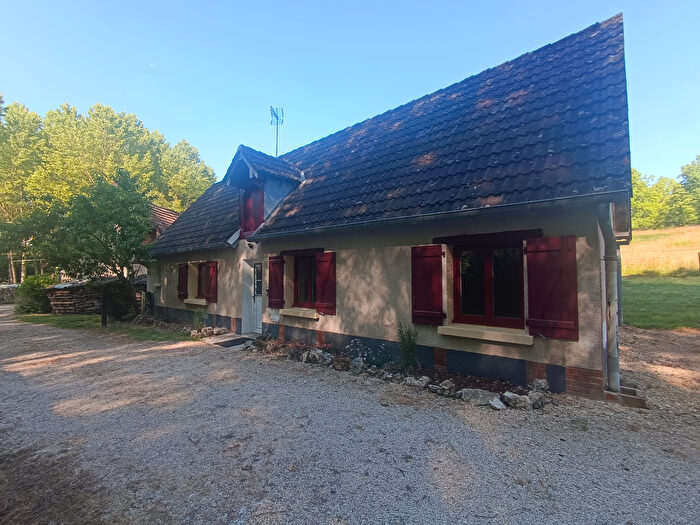 Maison à louer - Vignoux-sur-Barangeon - 2 pièces - 1 chambre