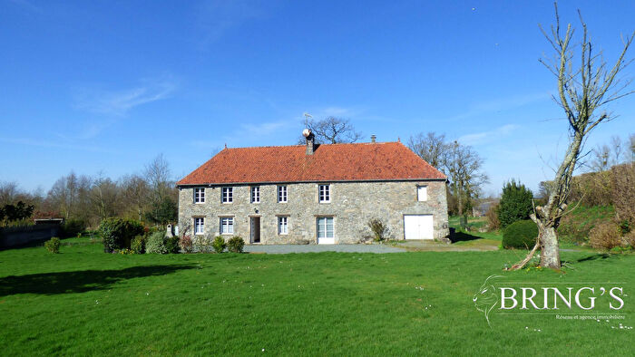 Maison à vendre - Le Mesnilbus - 5 pièces - 3 chambres