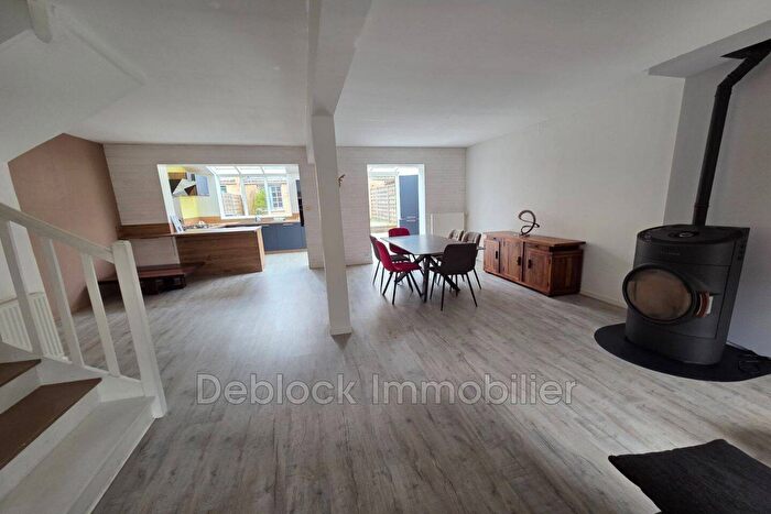 Maison à louer - Bergues - 5 pièces - 4 chambres