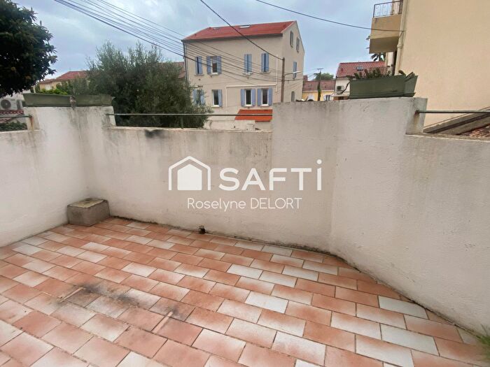 Appartement à vendre - Toulon, Porte dItalie - 4 pièces - 3 chambres