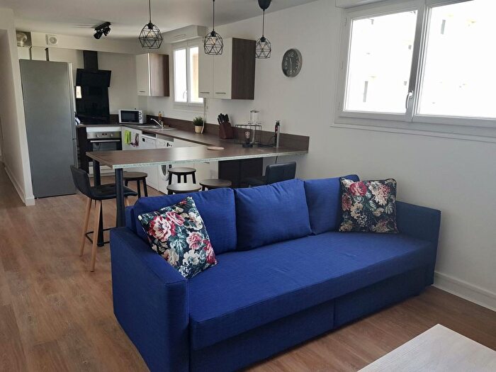 Appartement à louer - Quartiers Ouest, Cleunay, La Prévalaye - 5 pièces - 2 chambres
