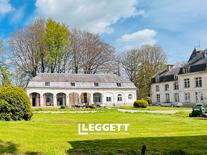 Maison à vendre - Humières - 8 pièces - 3 chambres