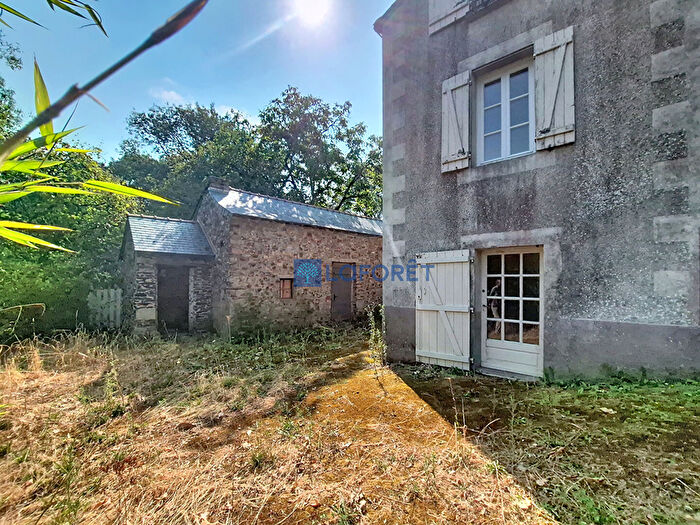 Maison 5 pièces à vendre à Saint-Mars-la-Jaille