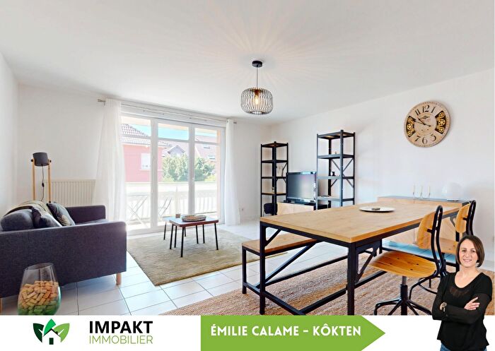 Appartement 4 pièces à louer à Belfort, Jean-Jaurès, Châteaudun