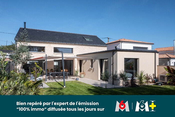 Maison à vendre - Saint-Herblain - 6 pièces - 2 chambres