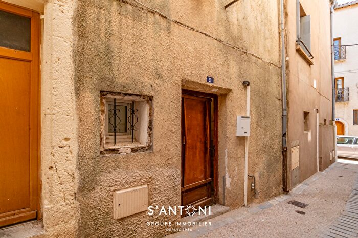 Maison à vendre - Paulhan - 3 pièces - 1 chambre