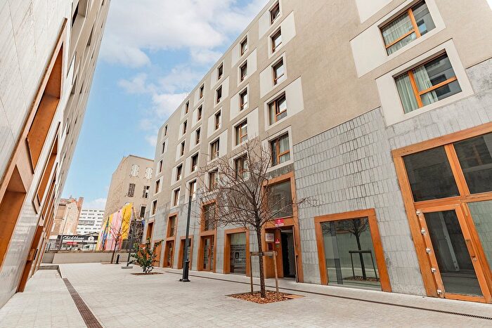 Appartement à vendre - Marseille e , Euroméditerranée - 1 pièce