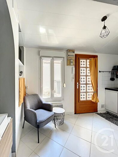 Appartement à vendre - Reims, Clairmarais, Charles Arnould - 1 pièce