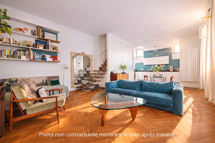 Appartement 4 pièces à Paris 2ème, Gaillon, Vivienne, à vendre