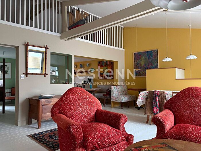 Appartement à louer - Golfe Nord, Sarzeau - 4 pièces - 3 chambres