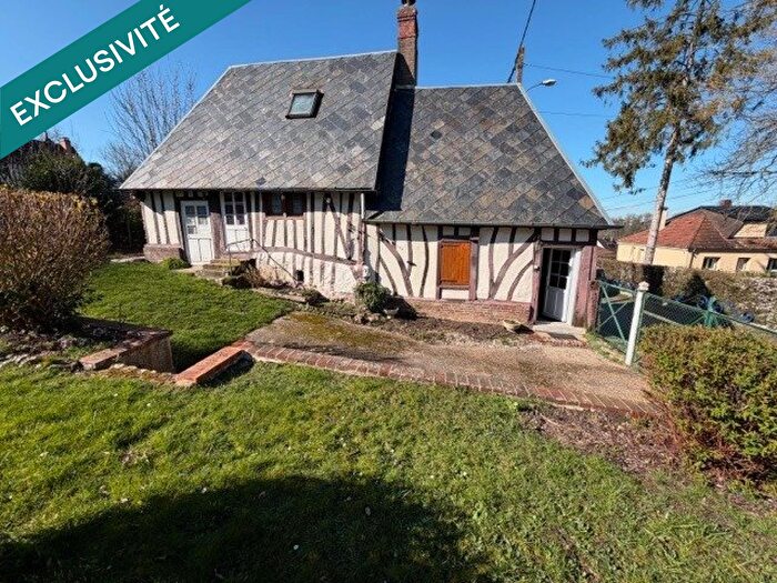 Maison à vendre - Brionne - 3 pièces - 1 chambre