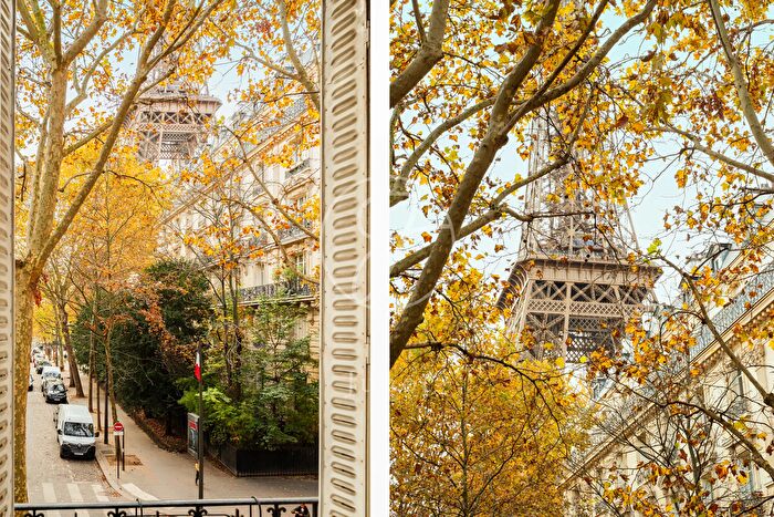 Appartement à vendre - Paris e , Champ de Mars - 4 pièces - 2 chambres