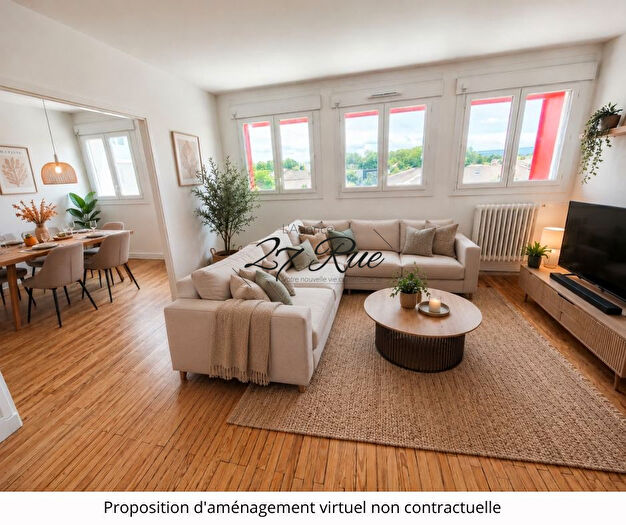 Auterive : Appartement 4 pièces à vendre