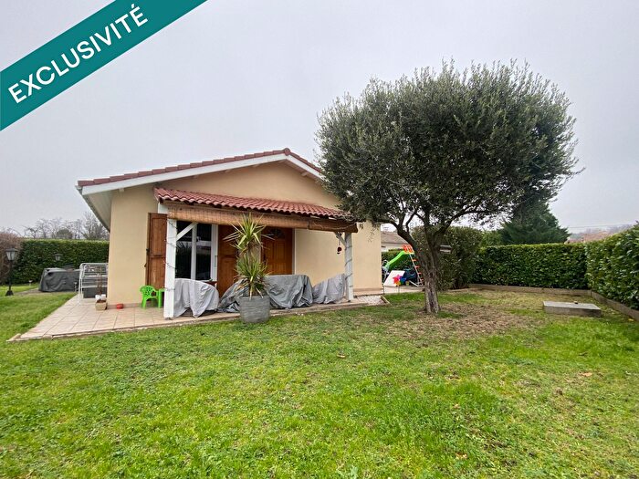 Maison à vendre - Saint-Maurice-lExil - 4 pièces - 3 chambres