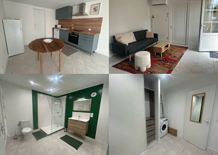 Maison à louer - Guitres - 2 pièces - 1 chambre