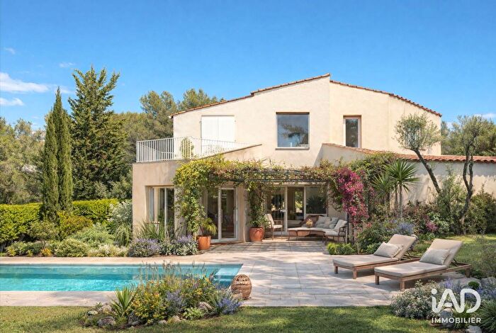 Maison à vendre - Roquefort-les-Pins - 5 pièces - 4 chambres