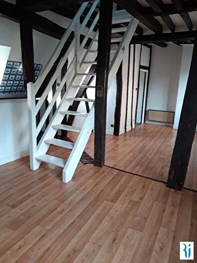 Appartement à louer - Rouen, Vieux Marché, Cathédrale - 2 pièces - 1 chambre