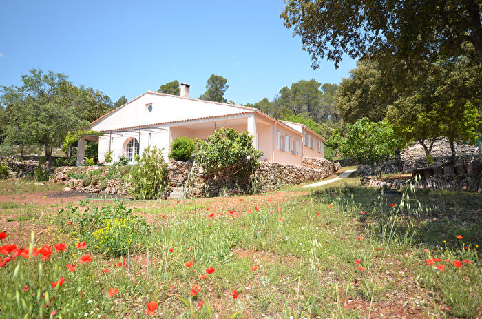 Maison à vendre - Sillans-la-Cascade - 4 pièces - 2 chambres