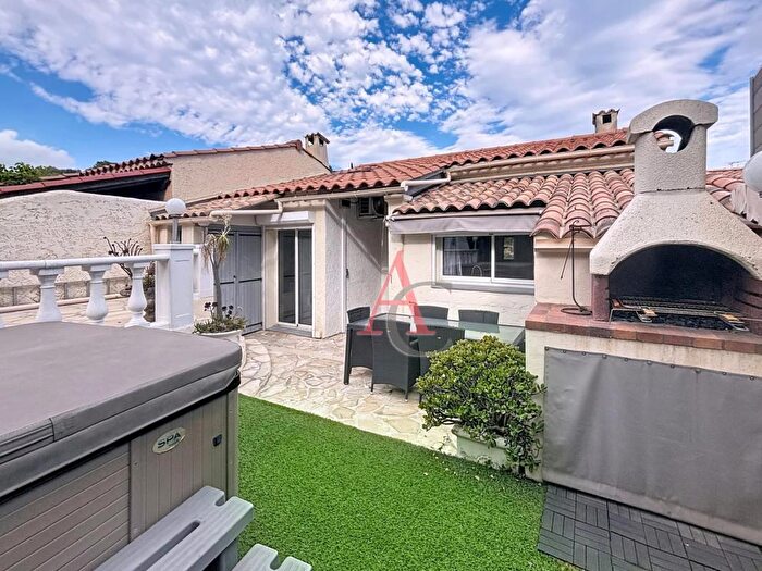 Maison à vendre - Cagnes-sur-Mer, Les Vallières, Le Malvan, Les Travails, La Combe - 3 pièces - 2 chambres