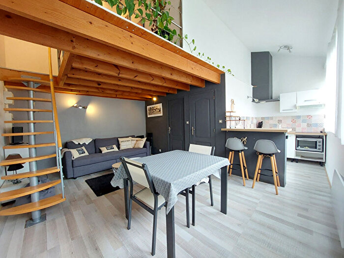 Appartement à vendre - Rochefort, Faubourg Nord, Stade Philaudrie - 2 pièces - 1 chambre